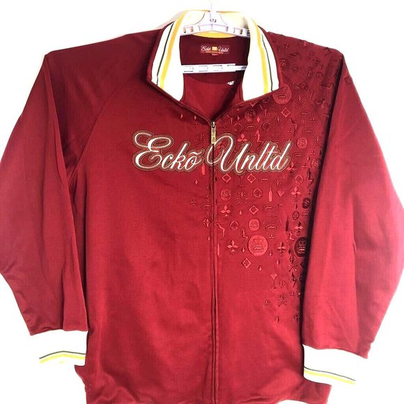 Ecko Unlimited | Jackets & Coats | Ecko Unltd Mens Bomber Jacket Red ...